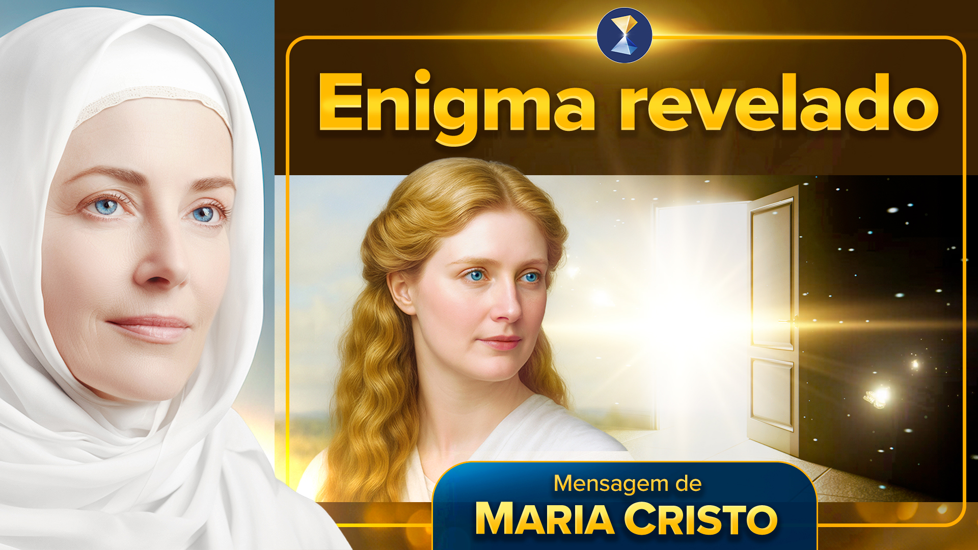 Enigma revelado – “Enigma revealed” - Sociedade Maria Cristo