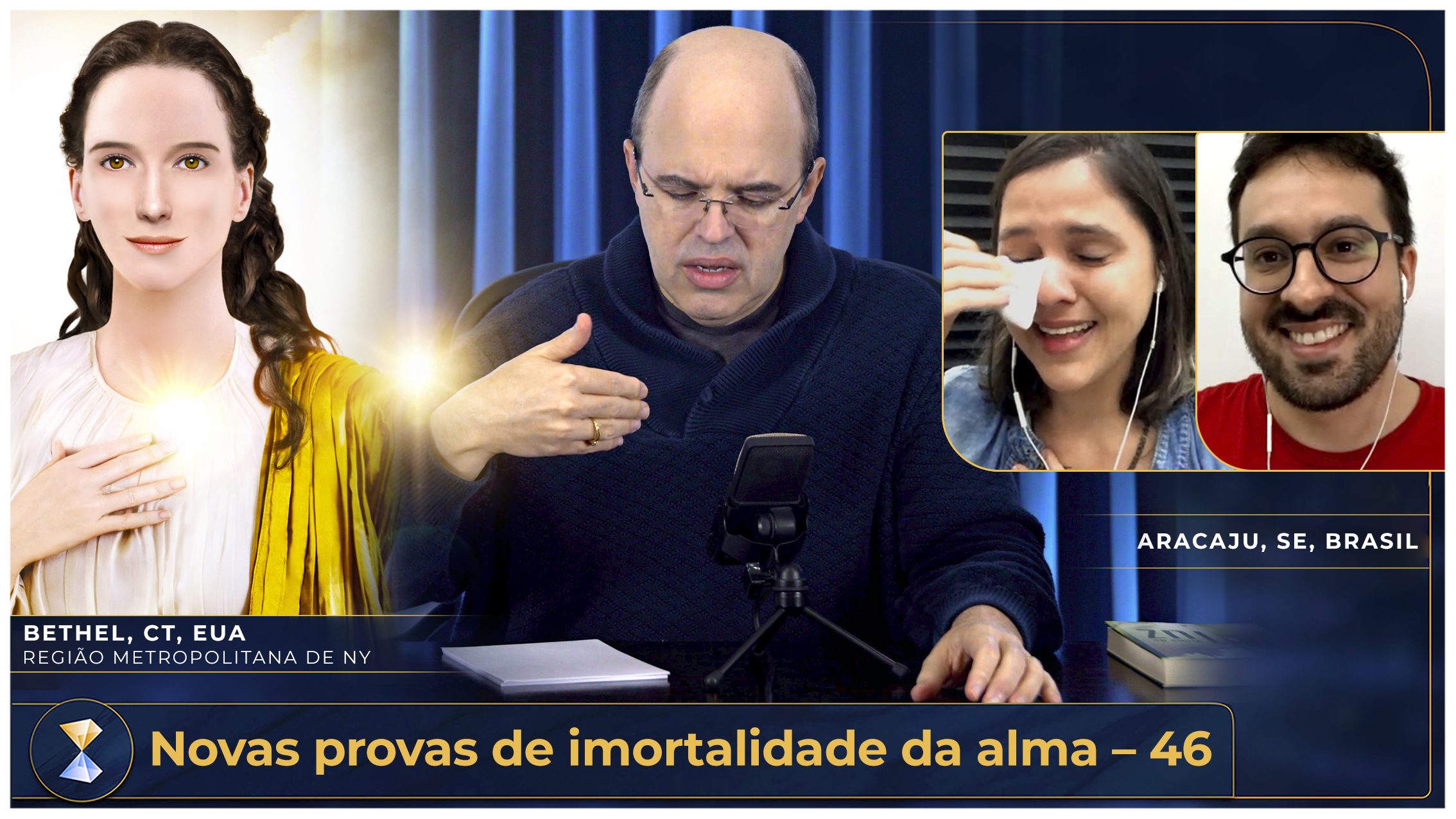 Novas provas de imortalidade da alma – 46 - Sociedade Maria Cristo