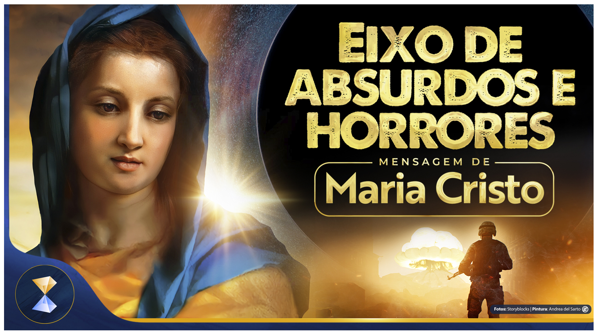Eixo de absurdos e horrores - Sociedade Maria Cristo