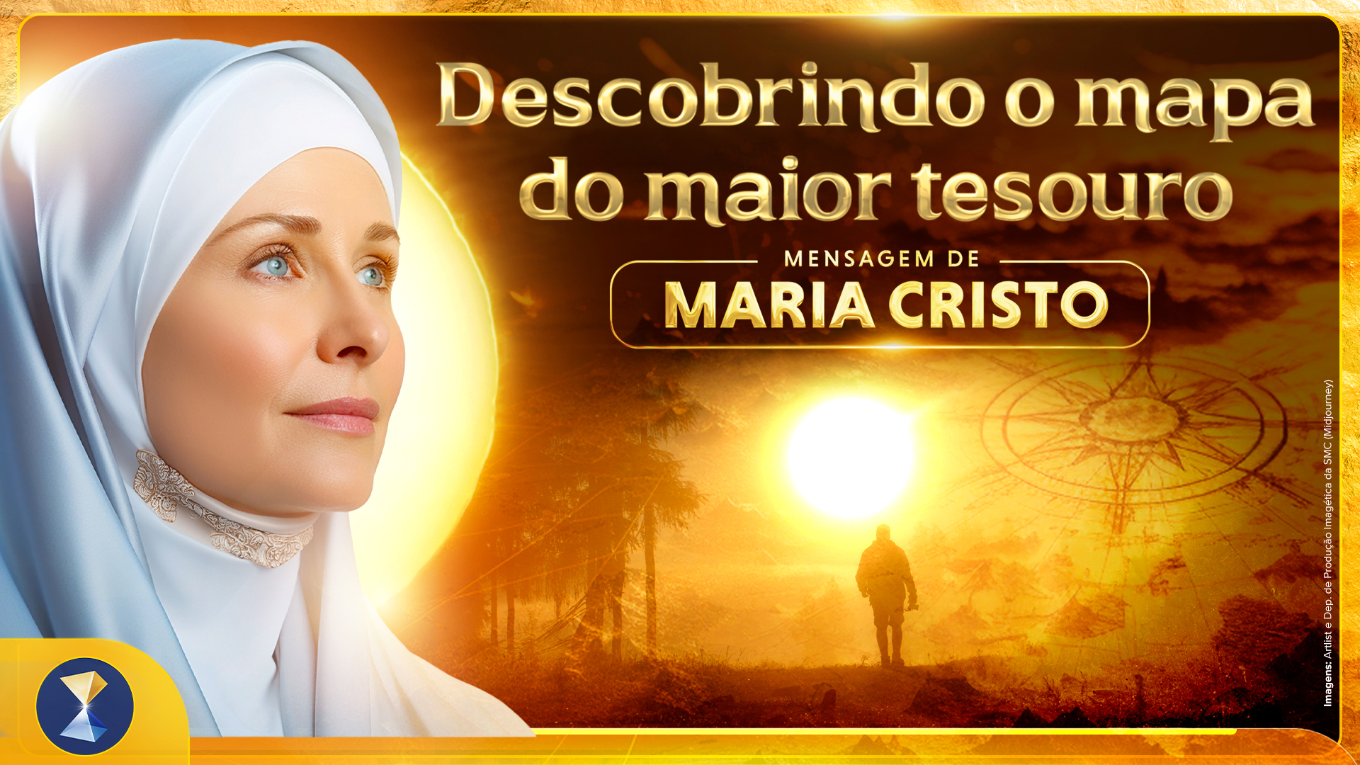 Descobrindo o mapa do maior tesouro - Sociedade Maria Cristo