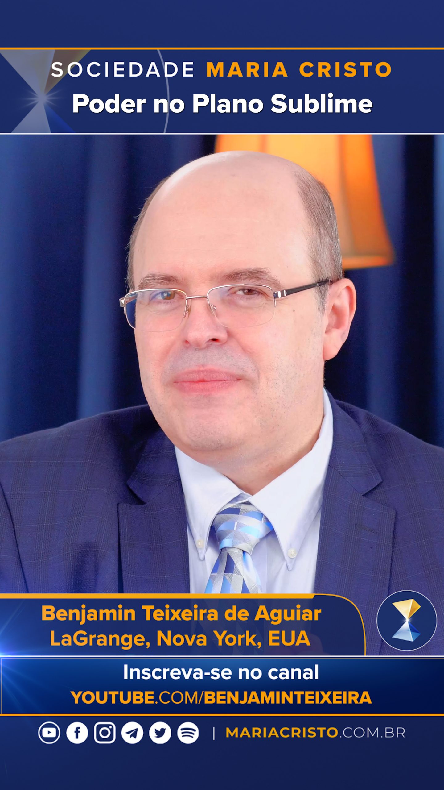 Poder no Plano Sublime - Sociedade Maria Cristo