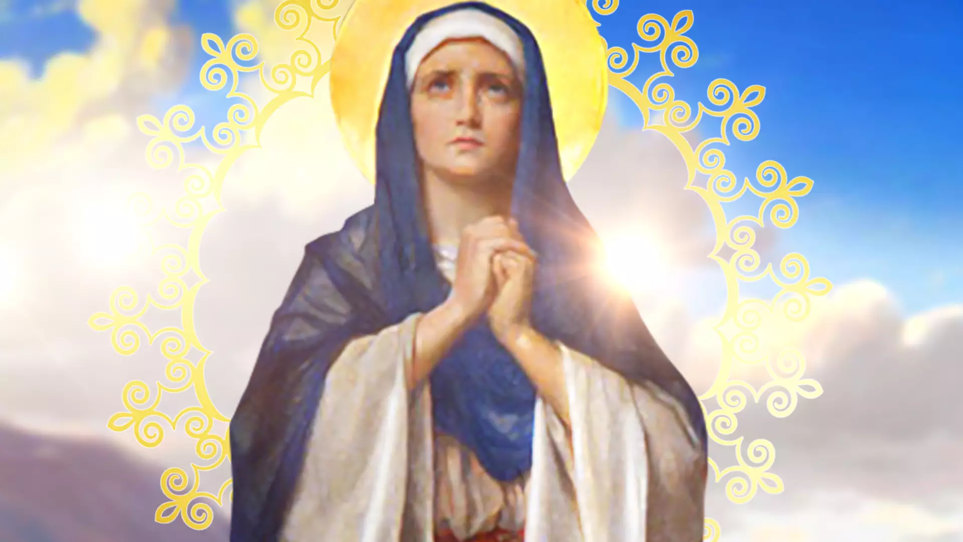Holy Mary sends a brief message in English, by Her Emissary in the USA ...