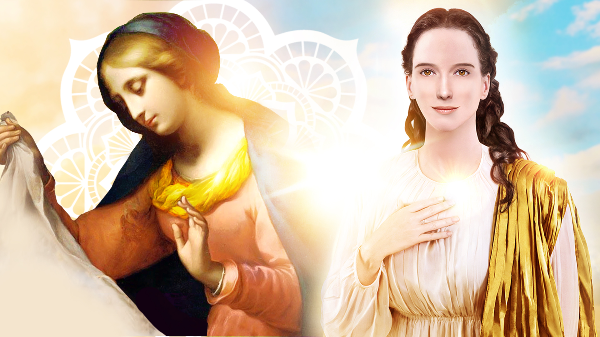 Resposta da Mãe planetária - Sociedade Maria Cristo