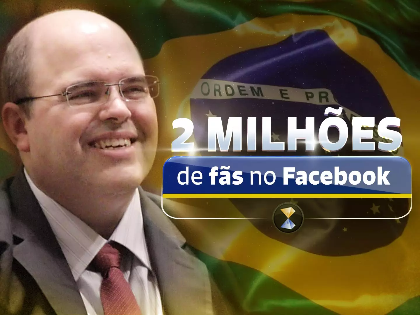 DOIS MILHÕES de fãs na página Facebook (em Português) do líder ...